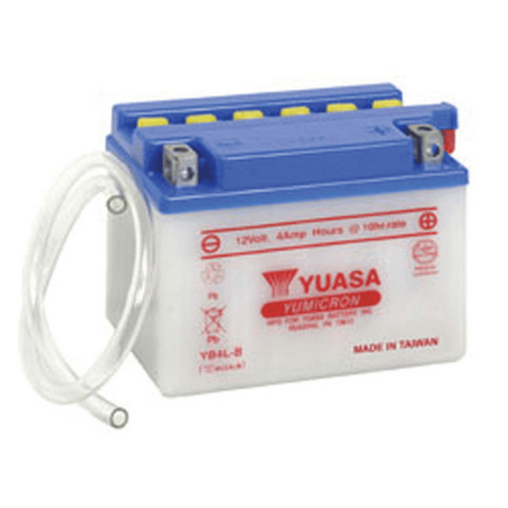 YUASA YB4L-B YUMICRON-12 VOLT BATTERY - Walmart.com - Walmart.com