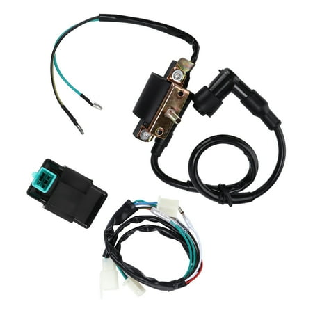 CDI Box, 5Pin Ignition Coil CDI Module CDI Unit For Chinese 50cc 70cc ...