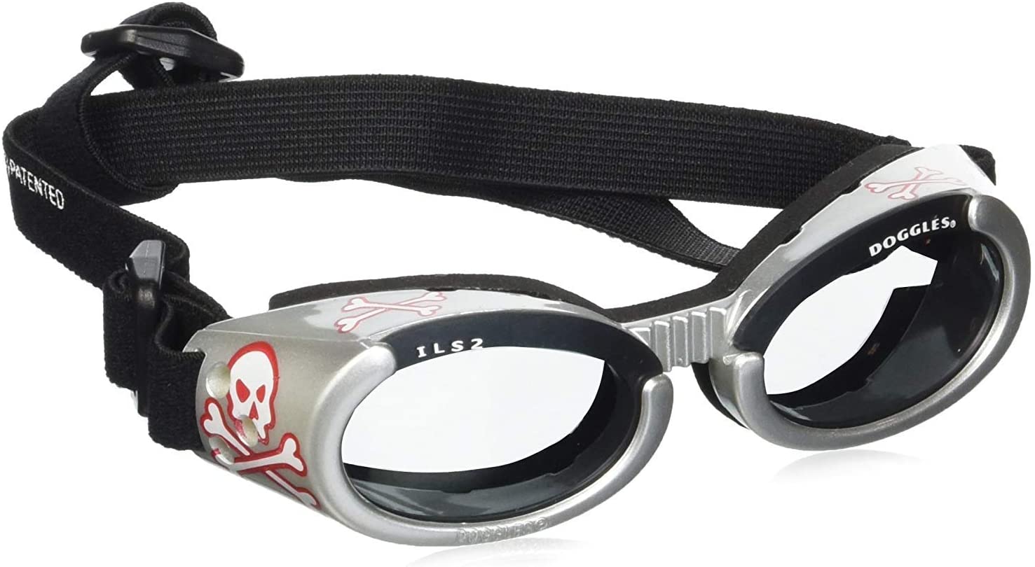 Doggles ILS Skull/Smoke Small - Walmart.com