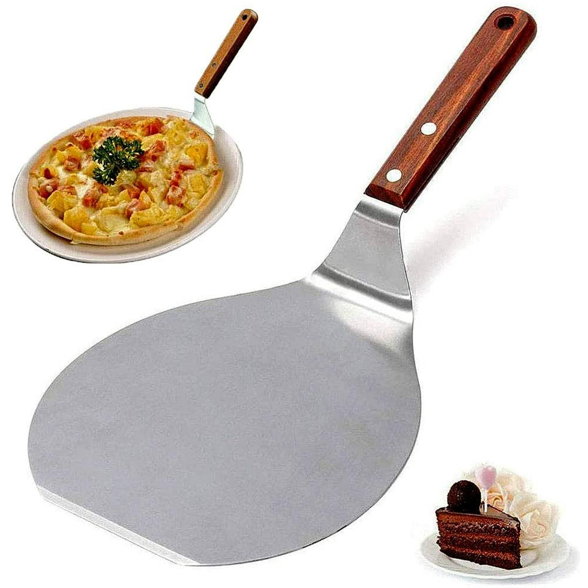 Click here for Yeashow Stainless Steel Pizza Peeling Scraper Serv... prices