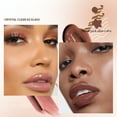 Hadred Lip Gloss Lip Stain Chocolate Lip Glaze Moisturizing
