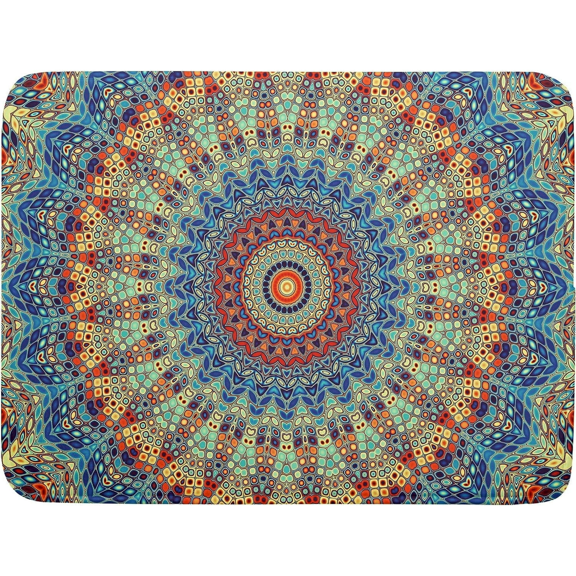 Click here for Lauikdi Bohemian Mandala Dish Drying Mat For Kitch... prices