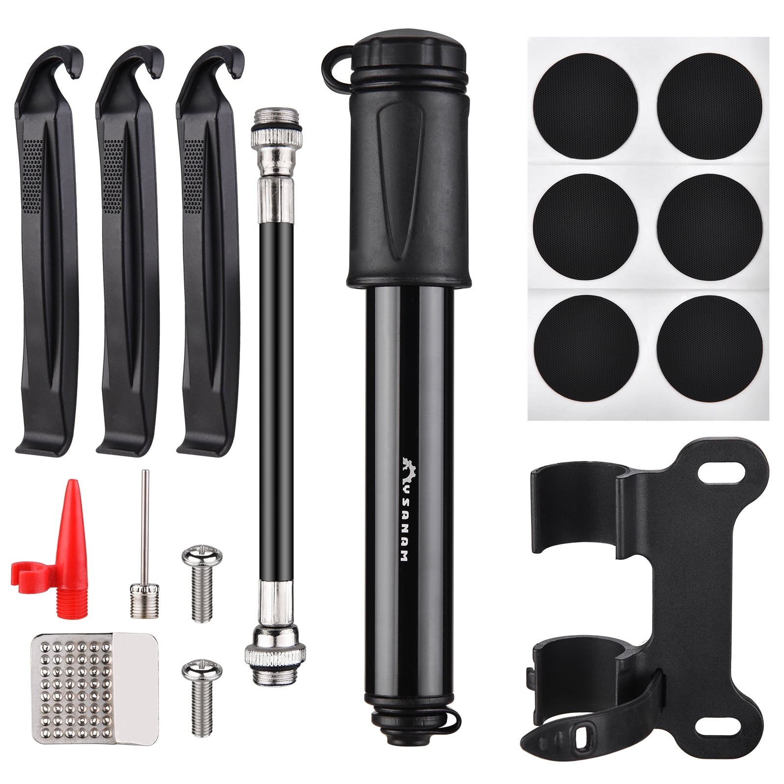 Bomba Bici TFixol Negro | Walmart en línea