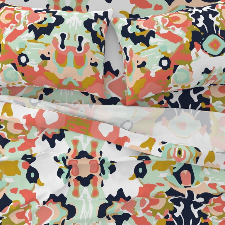 Coral Printed Sheets
