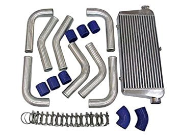 31x12x4 inch Universal Intercooler + 3 inch Piping Kit - Walmart.com