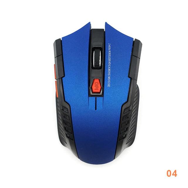 2000dpi 2.4ghz Wireless Optical Mouse Gamer For Pc Gaming Laptops Opto ...