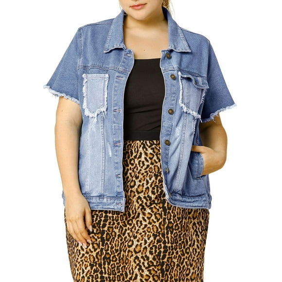 Short Sleeve Denim Jackets