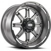 Grid Wheels 129237B18 20 x 9 in. 12 Offset 6 x 135 in. Bolt Pattern 108 ...