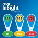 Vicks Speedread Digital Oral Thermometer with Fever Insight Technology ...
