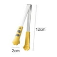 CHXonu Cat Tongs 7 Inch Food Tongs Kitchen Tongs Cat Tongs Stainless ...