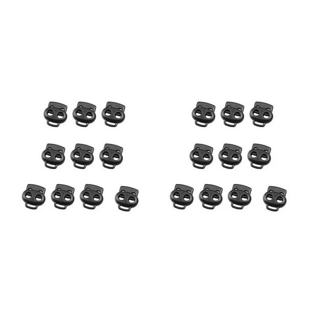 Ustyle 10 Pieces Plastic Cord Locks Multifunctional Lightweight ...