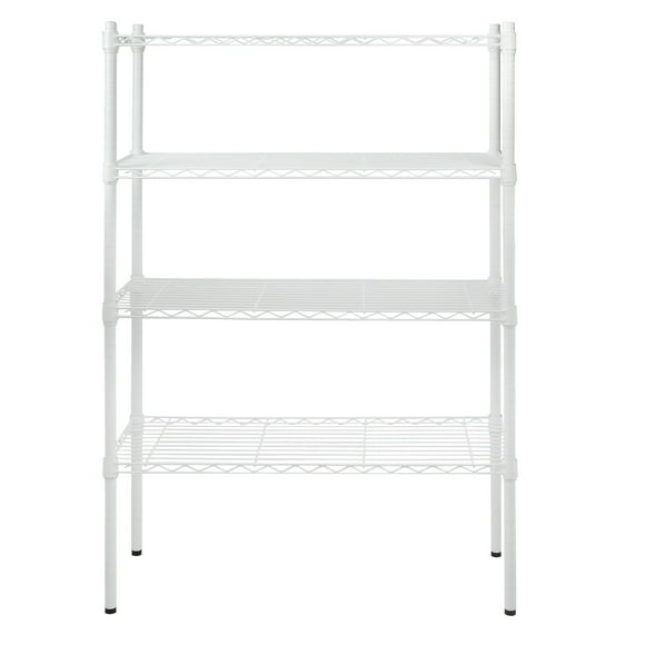 White Steel Shelving