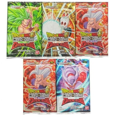 Dragon Ball Super Trading Card Game Zenkai Series 5 Booster Pack (12 Cards) - Walmart.com