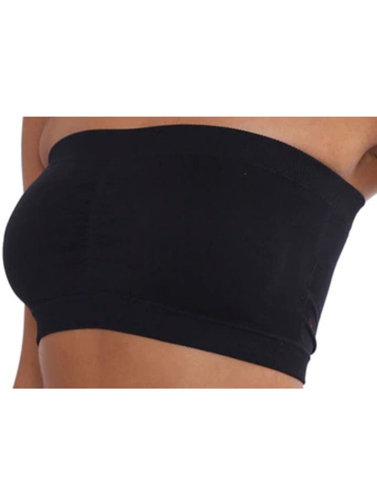 Lavra Lavra Womens Plus Size Bandeau Bra Strapless Basic Layer Tube