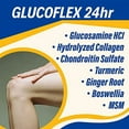Glucoflex Glucosamine & Chondroitin Sulfate with MSM, 24 Hour Joint ...