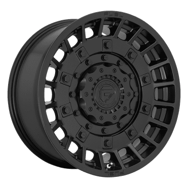 Fuel D531 Hostage Matte Black Rims, 17X9 6X135/6X139.7 1Et 67.06Cb ...