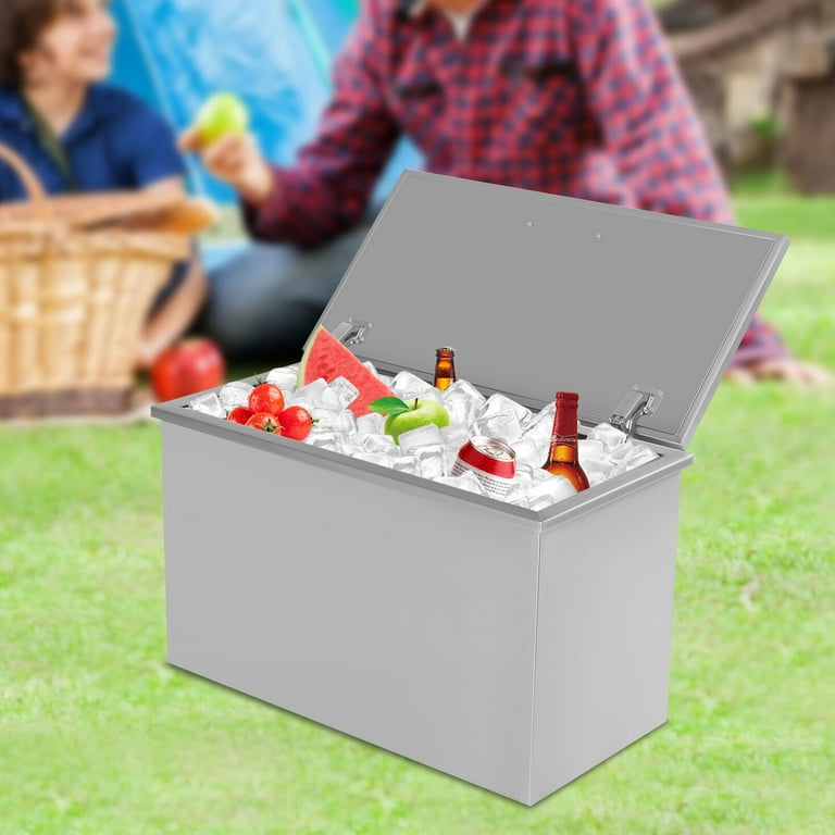 Plastic Drop In Ice Chest