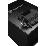 Fortress Quick Access Handgun Safe with Electronic Lock and Backup Key ...