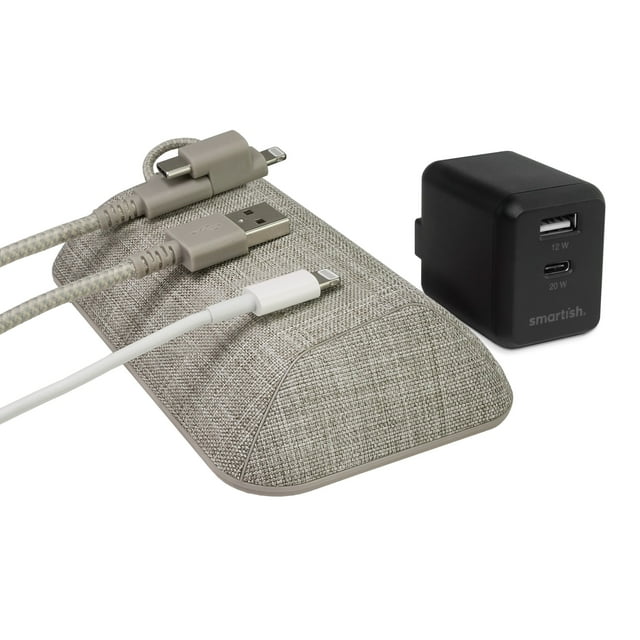 Smartish Magnetic Cord Holder and Charger Combo - Bigger Cable Wrangler ...