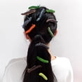12pcs Funny Caterpillar Hair Decorations, Halloween Bug Hair Clips ...