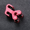 Compound Bows Bowstring Separator Cable Slide Arrow Pulley Red ...