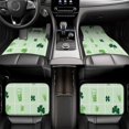 Car Foot Mat 4 Pcs Set Crystal Velvet Non Slip Bottom Quick Install ...