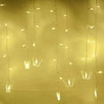 Butterfly Curtain Fairy Lights USB Plug in,8 Modes 120 LED 19.7FT ...
