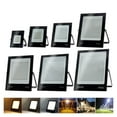 LED Flood Light 50W 100W 150W 200W Black Shell IP66 Waterproof LED Spotlight Garden Street Gate ...