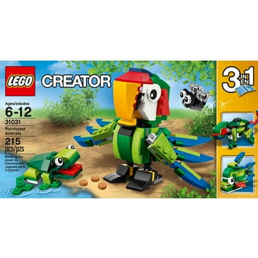 LEGO Creator Forest Animals Building Set - Walmart.com