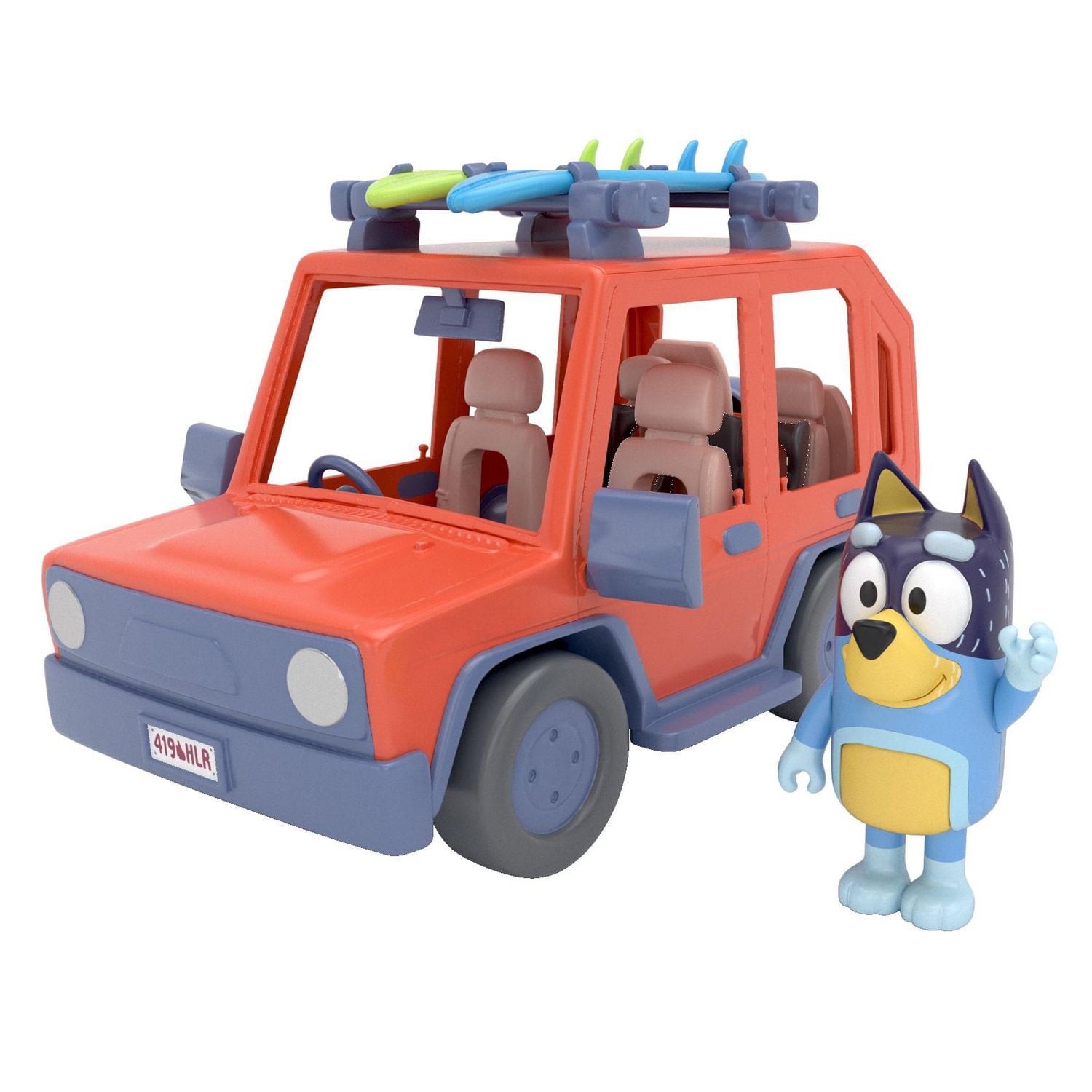 Click here for Bluey Family Cruiser 6X8X6 prices