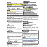 Equate Dual Action Pain Reliever Caplets, Acetaminophen 250 mg ...