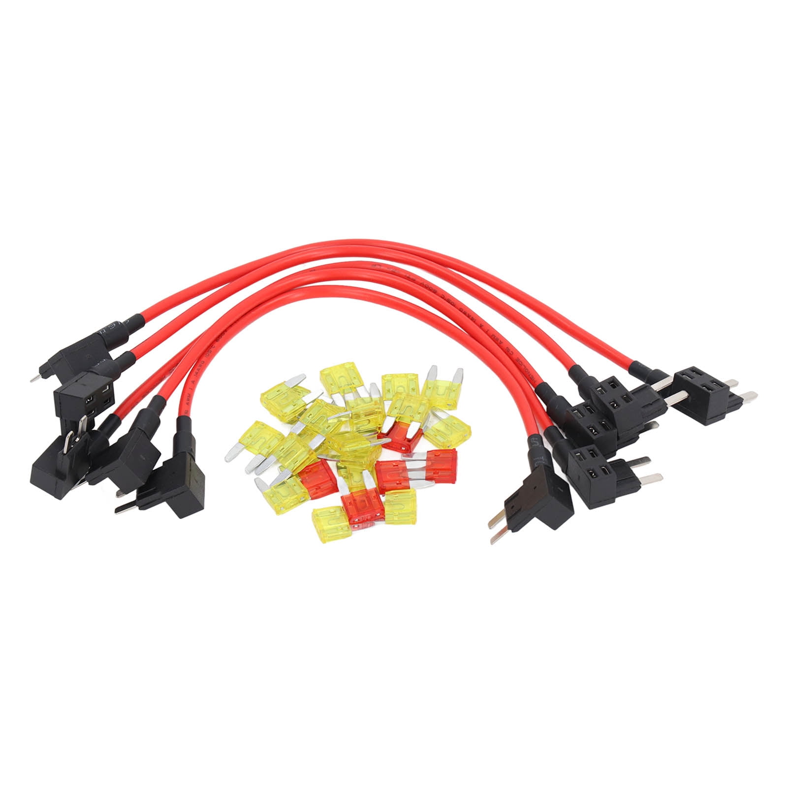 Doble final coche añadir circuito fusible adaptador conjunto estable ...