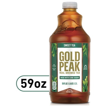 Simply Gold Peak - Tea & Lemonade Bottle, 52 fl oz - Walmart.com