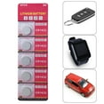 5Pcs 3V Lithium Batteries CR1632 For Remote Control LED Light Toy Clock ...