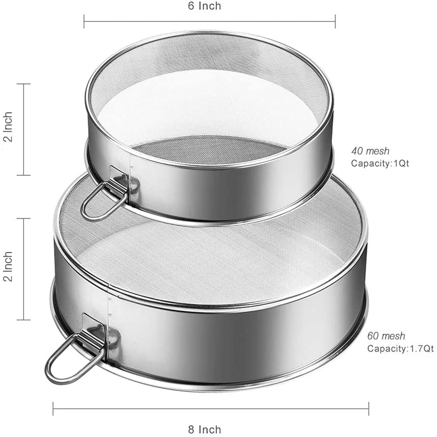 Soil Sieve Drawing
