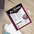 Portable Bill Payment Tracking Checklist Notebook for Home and Business ...