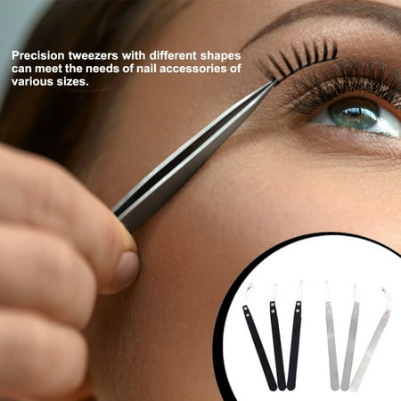 Tweezers High Precision Straight Easy to Clean Interchangeable Tools ...