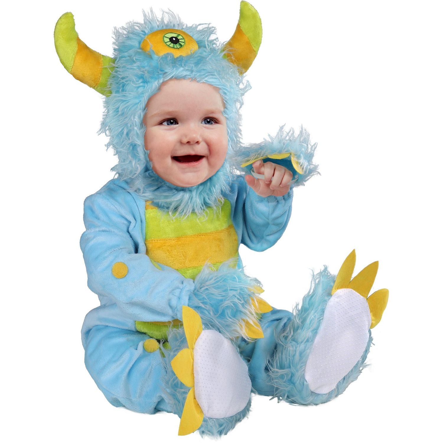 Click here for Rubies Monster Baby/Toddler Costume prices