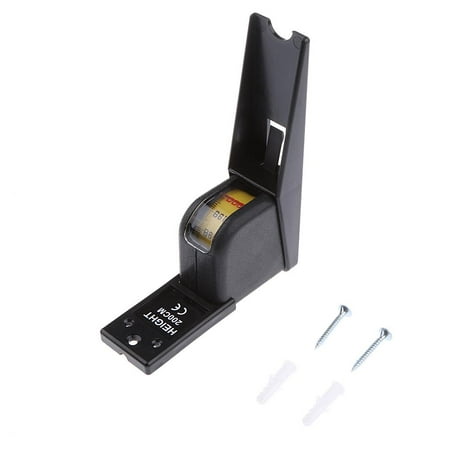 2m Growth Stature Meter Height Measure Tape Height Roll Ruler | Walmart ...