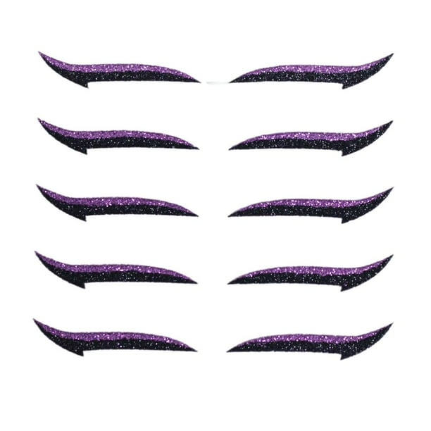 Moda Eyeliner Stickers Maquillaje Doble párpado Cinta adhesiva ...