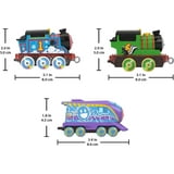 Thomas & Friends Toy Train Play Vehicle 3-Pack, Color Changers, Thomas ...