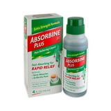 Absorbine Jr., Fast Absorbing Pain Relieving Liquid, 4oz, 2-Pack, Extra ...