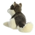 Aurora - Large Gray Miyoni - 15" Wolf - Realistic Stuffed Animal ...