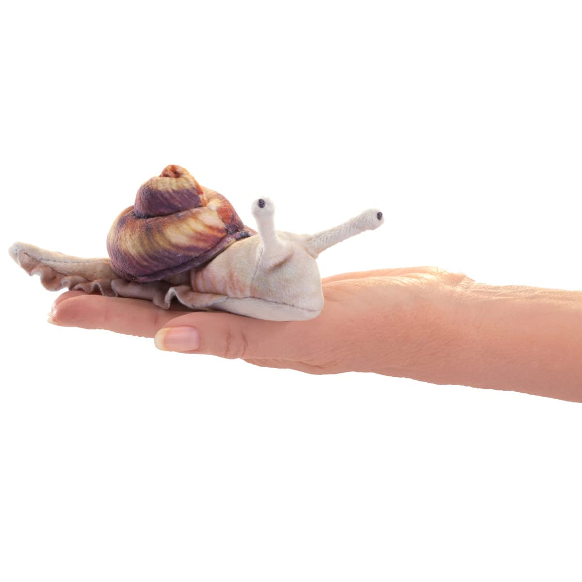 Click here for Folkmanis Mini Snail Finger Puppet prices