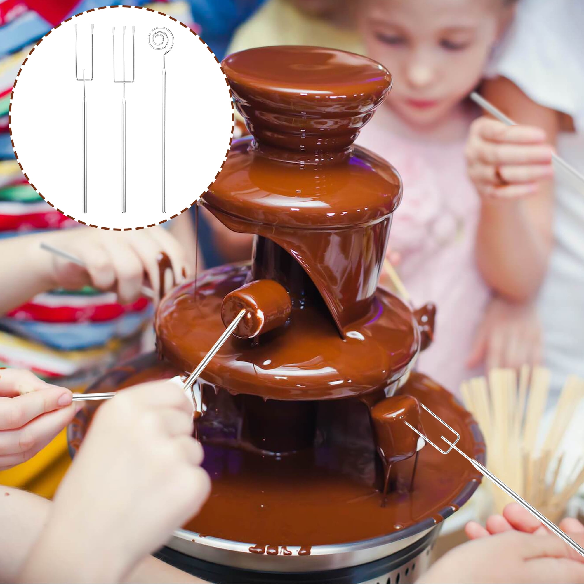 Click here for Decodeary 3pcs Stainless Steel Diy Chocolates Cutl... prices