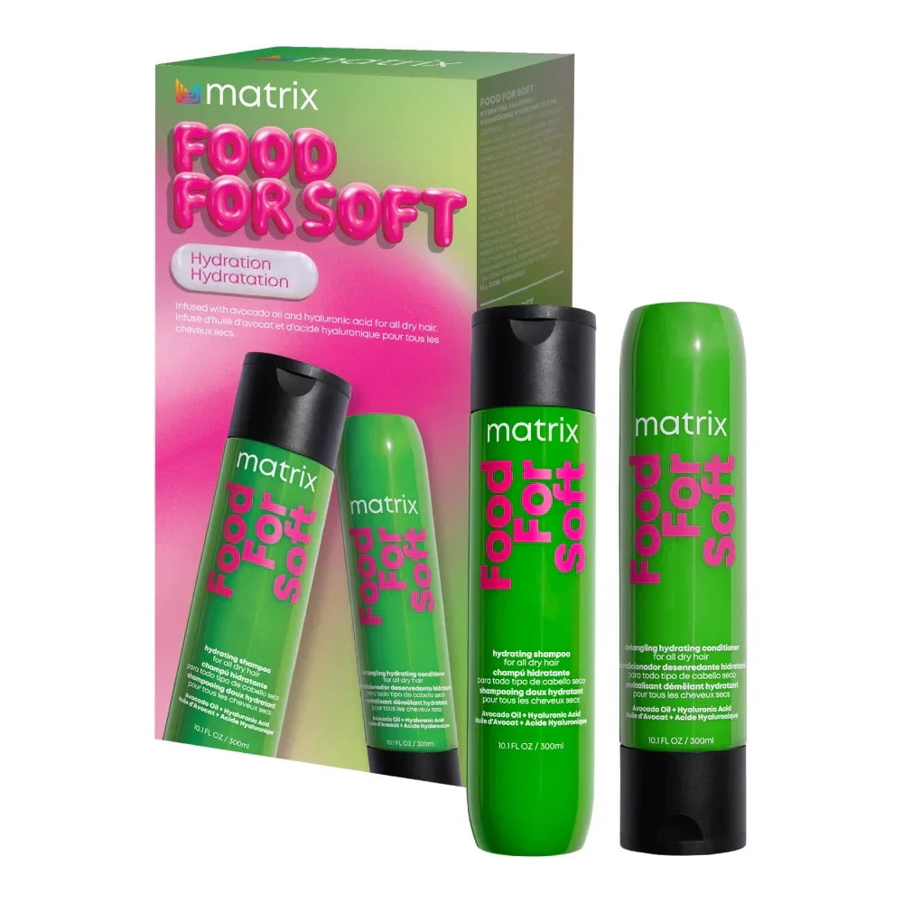 Click here for Matrix Food For Soft Shampoo & Conditioner Set 300... prices