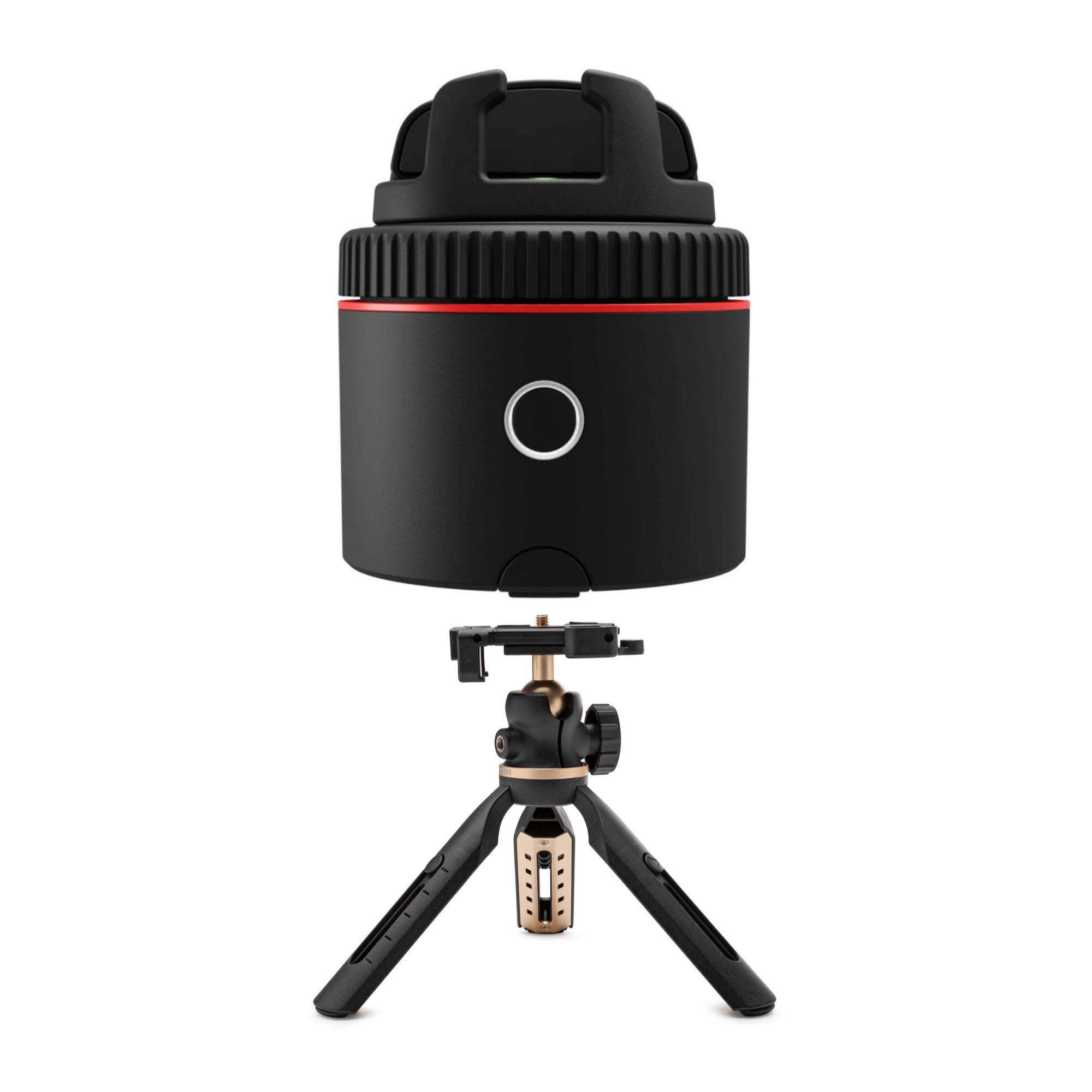 Pivo Pod Active Auto Motion Sensor Tracking Smartphone Pod with Tripod ...