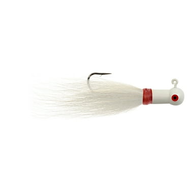 Hurricane Bugeye Bucktail Jig 1/2oz, Fishing Jigs - Walmart.com