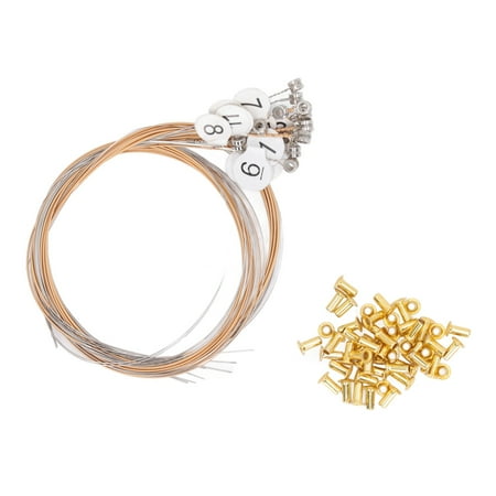 Lyre Strings Set,Lyre Strings Rivet Set Lyre Strings Kit Small Lyre ...