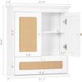 Bathroom Cabinet Wall Mounted, Small Bathroom Wall Cabinet Over Toilet ...